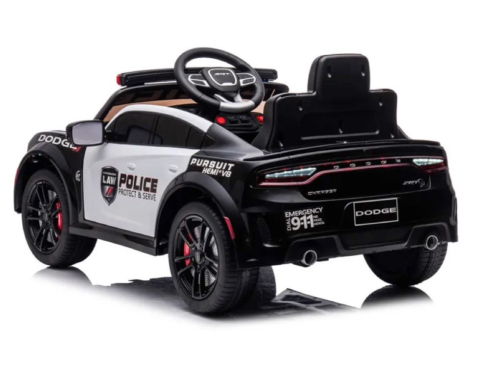 Kinderauto Dodge Charger SRT Police - Kinderautohaus