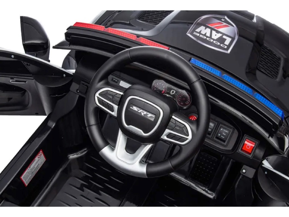 Kinderauto Dodge Charger SRT Police - Kinderautohaus
